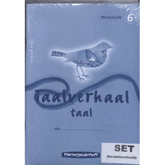 Taalverhaal Taal set 5 ex Werkschrift groep 6 - broché - Achat Livre | fnac