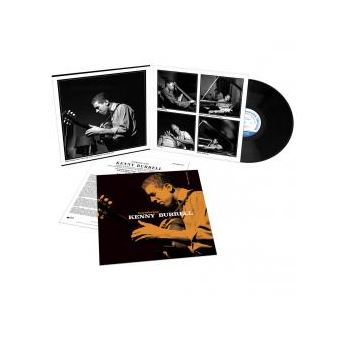 Introducing Kenny Burrell Vinyle Gatefold Edition Limitée - Kenny ...