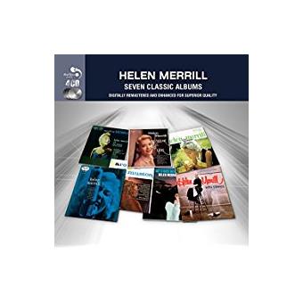 Seven classic albums - 4 CD - Helen Merrill - CD album - Achat & prix ...