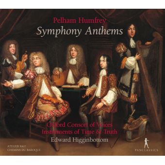 Symphony Anthems - Pelham Humfrey - Edward Higginbottom - CD album ...