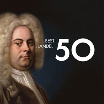 50 best handel - Georg Friedrich Händel - CD album - Achat & prix | fnac