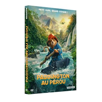 L'ours Paddington Paddington au Pérou DVD - DVD Zone 2 - Dougal Wilson - Ben Whishaw - Antonio ...