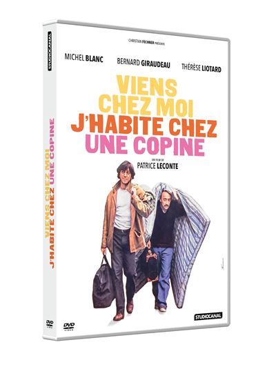 Viens chez moi, j'habite chez une copine DVD - DVD Zone 2 - Patrice ...
