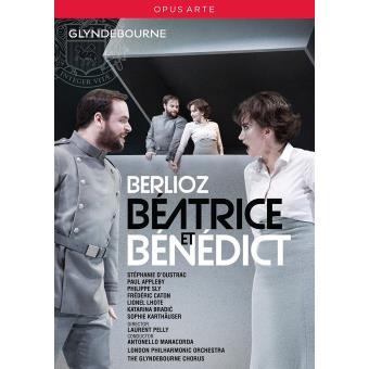 Berlioz : Béatrice et Bénédict (Glyndebourne) DVD - DVD Zone 2 - Achat & prix | fnac
