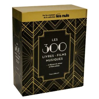 Pour Les Nuls - Coffret en 3 volumes : Les 100 films ; Les 100 musiques ; Les 100 livres - Les ...