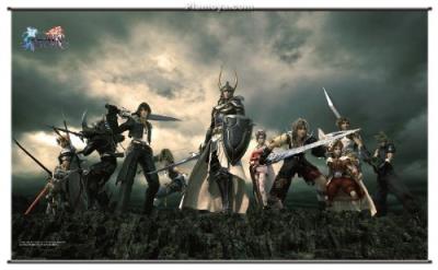 Poster Dissidia Final Fantasy Cosmos - Jeux vidéo - Achat & prix | fnac