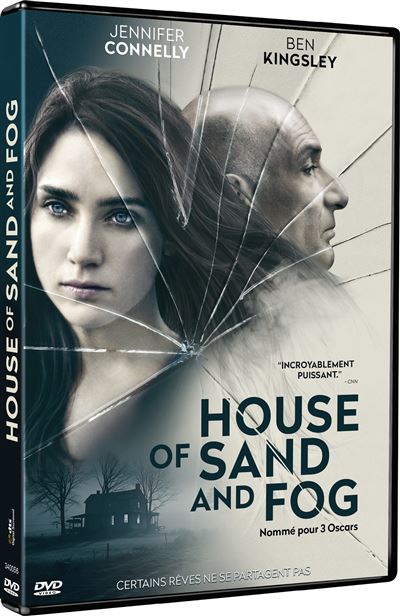House Of Sand And Fog DVD - DVD Zone 2 - Vadim Perelman - Jennifer ...