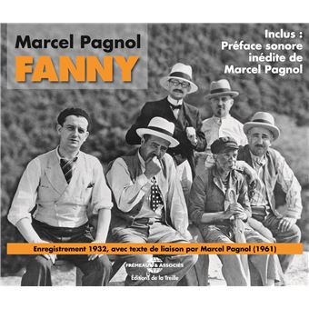 Fanny coffret cd avec raimu, fresnay, orane demazis enregistrement de ...