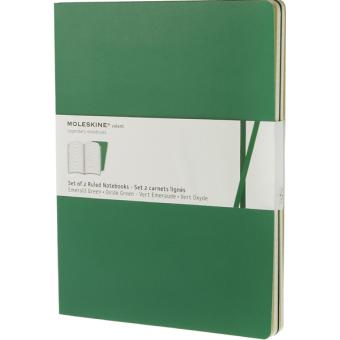 Carnet volant ligne tr gd format vert emeraude - Carnets et journaux ...