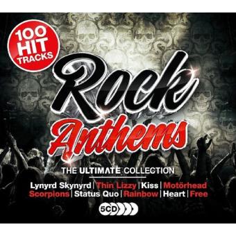 Rock Anthems The Ultimate Collection - Emerson - Lake & Palmer - Thin ...