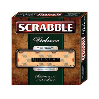 Scrabble Deluxe Mattel - Jeu de culture générale - Achat & prix | fnac