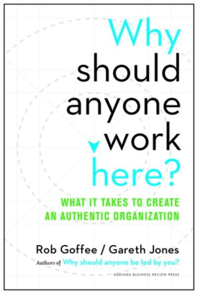 Why should anyone work here? - relié - Rob Goffee - Achat Livre ou ...
