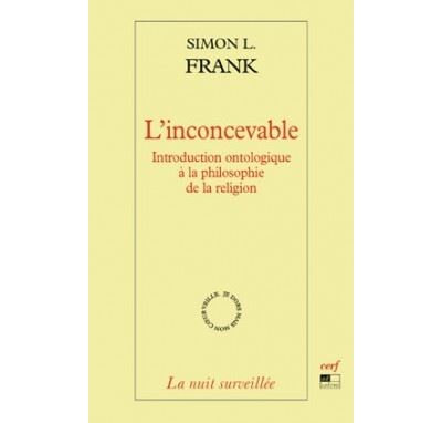 L'inconcevable - broché - Simon L. Frank - Achat Livre | fnac