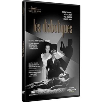 Les Diaboliques DVD - Henri-Georges Clouzot - DVD Zone 2 - Achat & prix ...