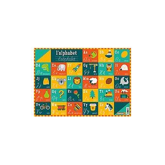 Sous-main d'apprentissage - SOUS-MAIN D'APPRENTISSAGE - L'ALPHABET ...