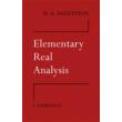 Elementary real analysis - relié - H. G. Eggleston - Achat Livre | fnac