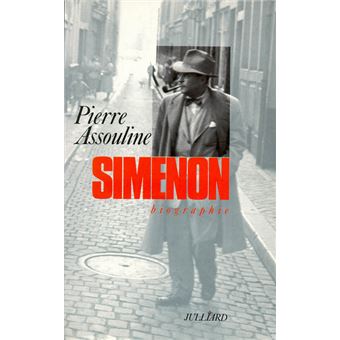 Simenon biographie - Pierre Assouline - Achat Livre | fnac
