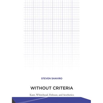 Without criteria - Poche - Steven Shaviro - Achat Livre ou ebook | fnac