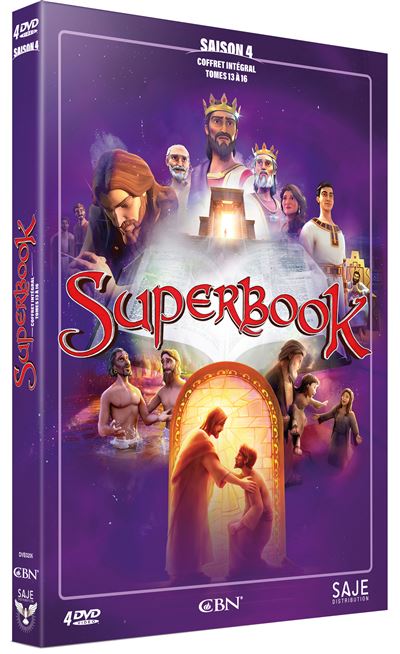 Superbook Superbook Saison 4 DVD - DVD Zone 2 - Bryant Paul Richardson ...