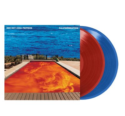 Californication Édition Limitée Vinyle Rouge et Bleu - Red Hot Chili ...