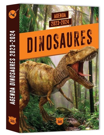 Agenda scolaire Dinosaures 2023-2024 - broché - Collectif - Achat Livre ...