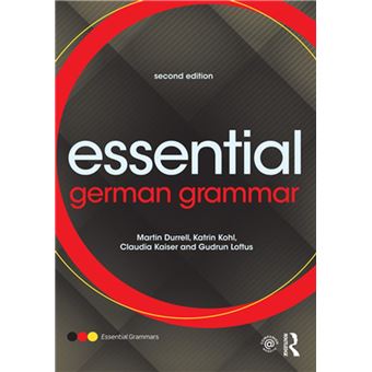 Essential German grammar - Poche - Martin Durrell - Achat Livre ou ...
