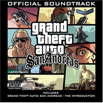 Grand theft auto san andreas - Bande originale de film - CD album ...