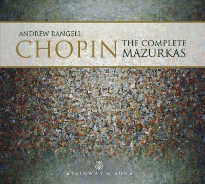 Intégrale des Mazurkas - Frédéric Chopin - Andrew Rangell - CD album ...