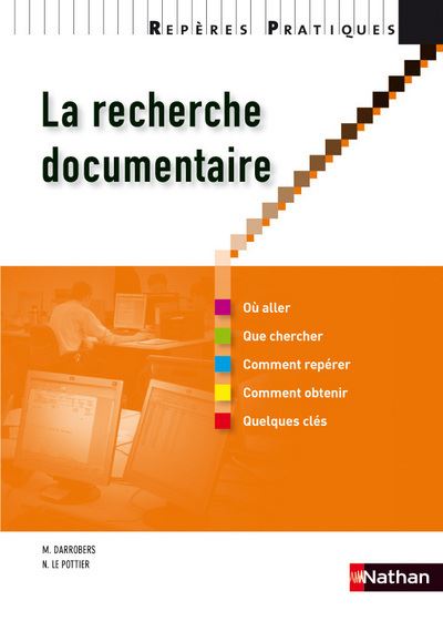 La recherche documentaire 2010 - reperes pratiques n25 - broché ...