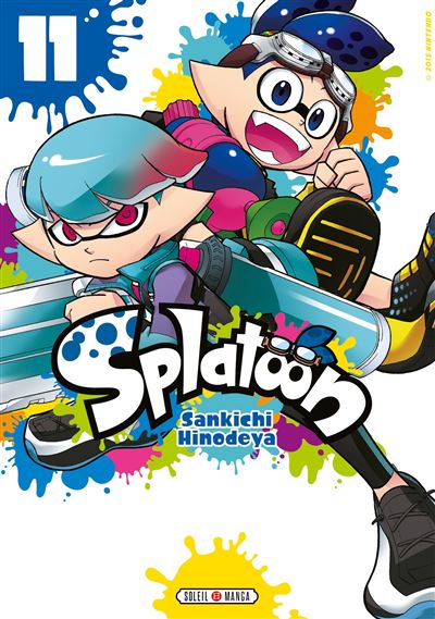 Splatoon - Tome 11 - Splatoon - Sankichi Hinodeya, Sankichi Hinodeya ...