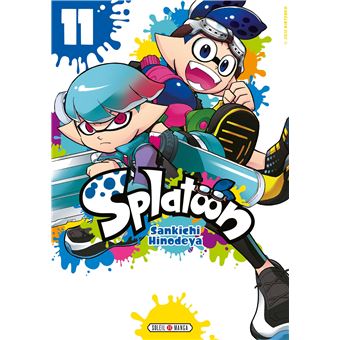 Splatoon - Tome 11 - Splatoon T11 - Sankichi Hinodeya - broché - Achat ...