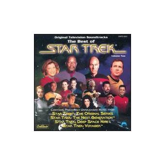 The Best Of Star Trek, Volume Two Original Soundtrack - Collectif - CD ...