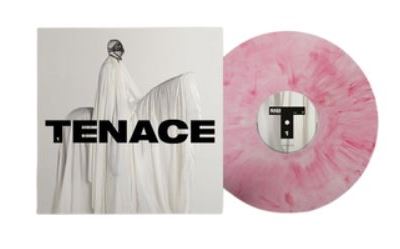 Tenace - Part 1 Édition Limitée Vinyle Blanc et Rouge Marbré - Mass ...