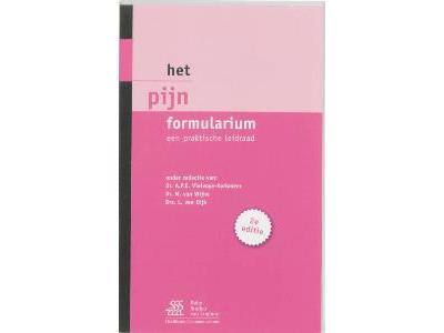 Formularium - een praktische leidraad - Het pijn formularium - Inconnus ...