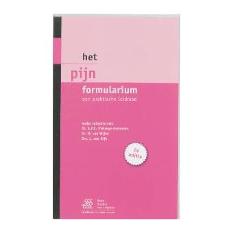Formularium - een praktische leidraad - Het pijn formularium - Inconnus ...