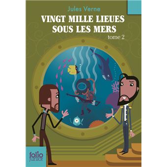 Vingt mille lieues sous les mers Tome 2 Tome 2 - Poche - Jules Verne ...