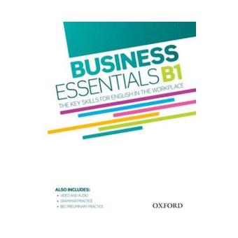 Business essentials b1. student's book with dvd and audio pa - Poche ...