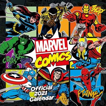 KALENDER 21 MARVEL COMICS DNL - Calendrier, planning - Achat & prix | fnac