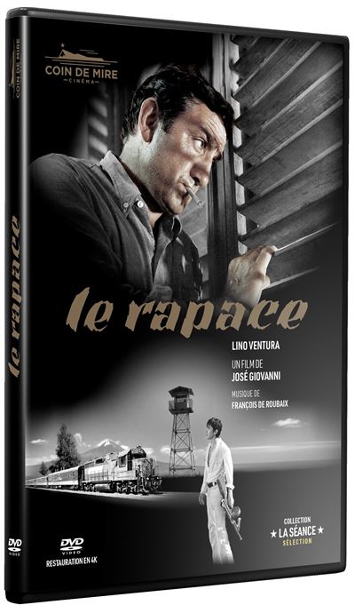Le Rapace Édition Sélection DVD - DVD Zone 2 - José Giovanni - Lino ...