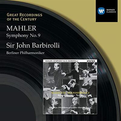 Symphony number 9 Double Vinyle - Gustav Mahler - John Barbirolli ...
