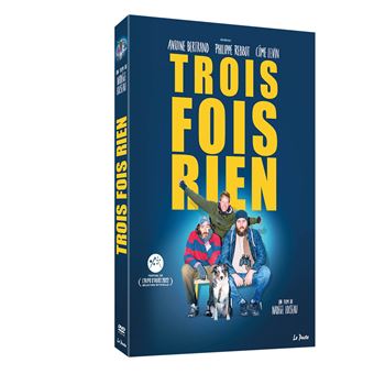 Trois fois rien DVD - Nadège Loiseau - DVD Zone 2 - Achat & prix | fnac