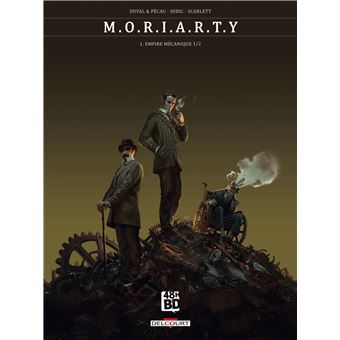 MORIARTY - Tome 01 - Moriarty - Fred Duval, Stevan Subic - broché ...
