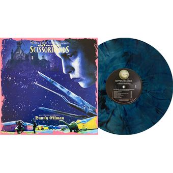Edward Scissorhands Édition Limitée Exclusivité Fnac Vinyle Noir et ...