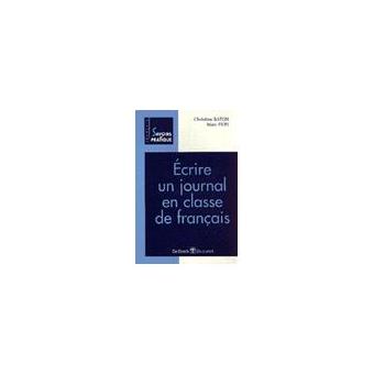 Ecrire au quotidien - broché - Baton - Achat Livre | fnac