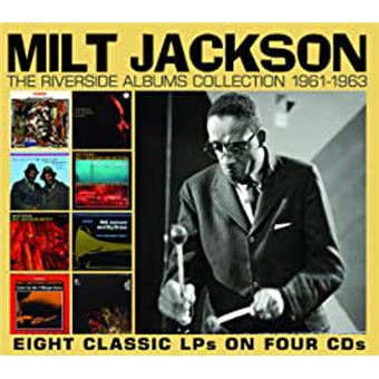 The Riverside Albums Collection 1961-1963 - Milt Jackson - CD album ...