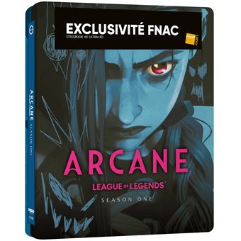 Arcane - League Of Legends Arcane - League Of Legends Saison 1 Édition ...