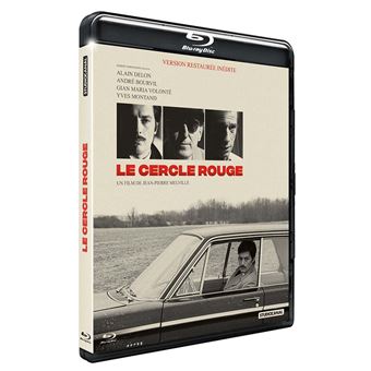 Le Cercle Rouge - FR-Bluray - Blu Ray - Jean-Pierre Melville alle DVD's ...