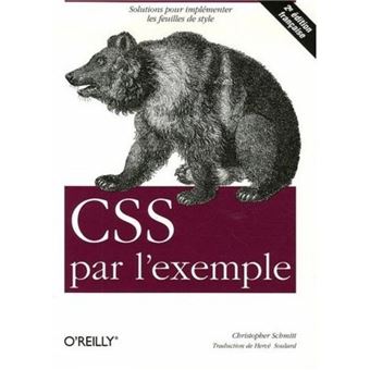 CSS par l'exemple - 2e édition - CHRISTOPHER SCHMITT, Hervé Soulard ...