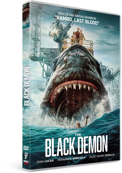 The Black Demon DVD - Adrian Grunberg - DVD Zone 2 - Achat & prix | fnac