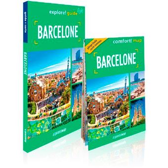 Barcelone (Explore! Guide Light) Guide et carte, Edition 2017 - broché - Collectif - Achat Livre ...